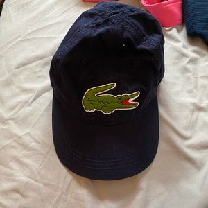 Lacoste | Other | Lacoste Navy Blue Baseball Cap | Poshmark